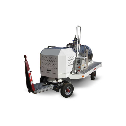 Towed potable water cart - BOMBELLI ANGELO SRL - with lift platform ...