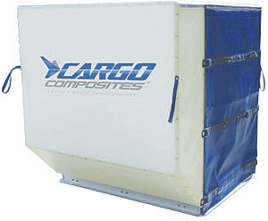 LD-2 ULD container - CARGO COMPOSITES - freight