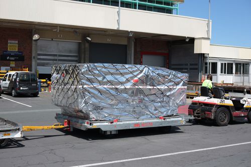 Freight ULD pallet - PMC-01 - CARGO COMPOSITES