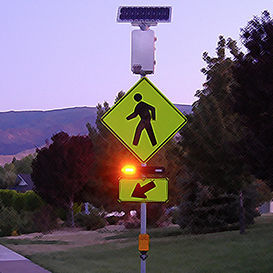 Runway beacon - SC315-G - CARMANAH TECHNOLOGIES - for airport / LED / solar