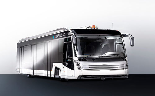 Airport apron bus - E. 3000 - COBUS INDUSTRIES GMBH - 110 Pers ...
