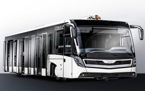 Airport apron bus - 2700 - COBUS INDUSTRIES GMBH - 96 Pers. / electric ...