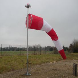 Windsock mast - FAA type - DELTABOX - for airport