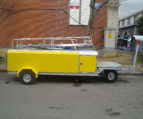 Towed potable water cart - TW-1200 - DENGE AIRPORT EQUIPMENT - for airport