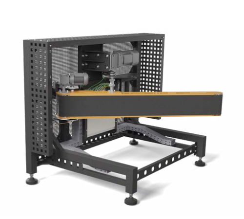 Horizontal conveyor diverter - DIMARK S.A. - baggage / for airport