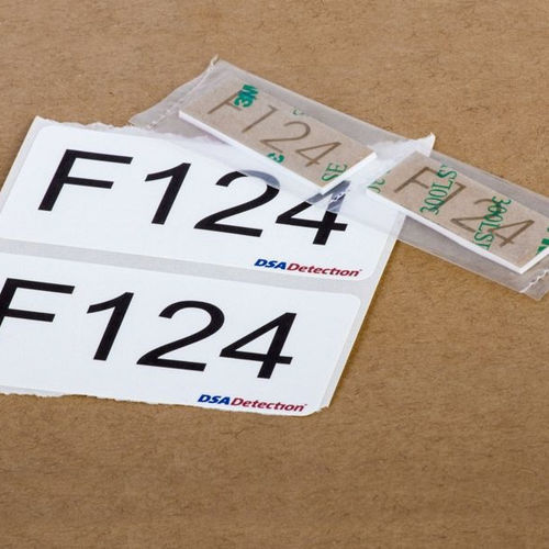 X-ray label - CSB3500 - DSA DETECTION LLC