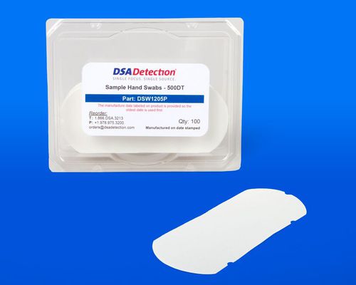 Explosives trace detection kit - 500DT Hand Swab - DSA DETECTION LLC ...