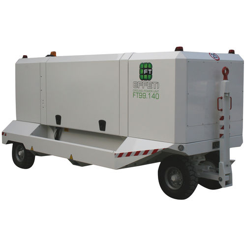 Diesel ground power unit - FT99.140 - EFFETI S.R.L. - mobile / trailer ...