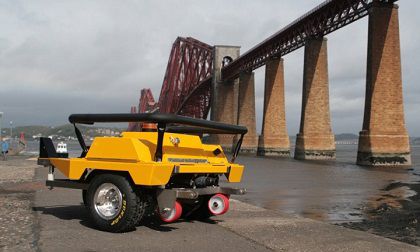 Runway friction tester - GripTester MK2 - FINDLAY IRVINE LTD - towed
