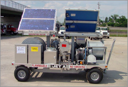 Towed hydrant cart - GARSITE