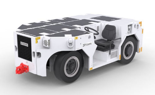 Towing tractor - STT 50 - GOLDHOFER AKTIENGESELLSCHAFT - for aircraft ...