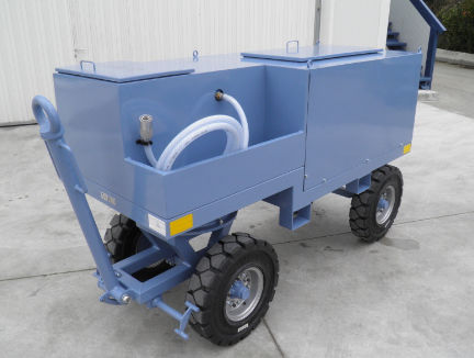 Towed potable water cart - ATA-38 - GSECOMPOSYSTEM - for airport