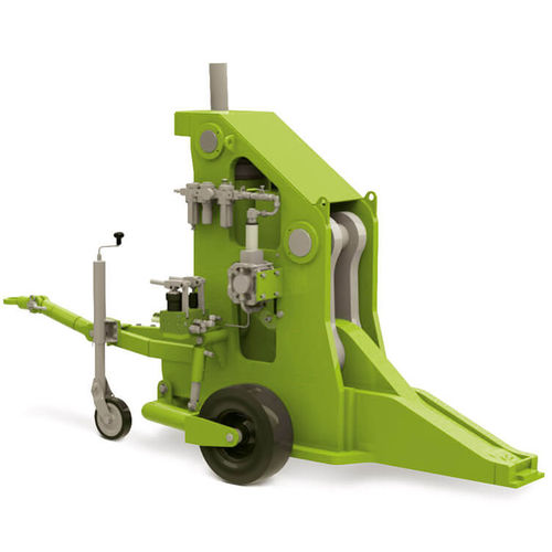 Aircraft jack - RL series - HYDRO SYSTEMS KG - hydraulic / pneumatic / single-axis