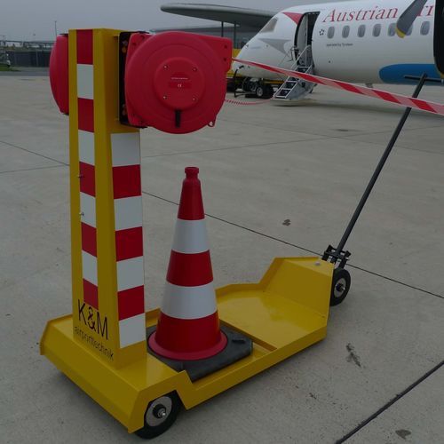 Airport safety cone - PCU - K&M AIRPORTTECHNIK