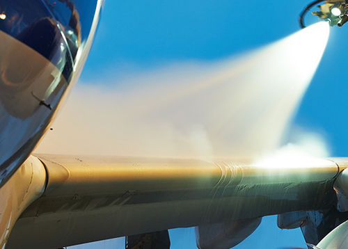 Aircraft de-icing product - ABC K PLUS - KILFROST - fluid / type II