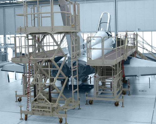 Aircraft Docking System