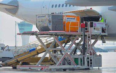 Scissor high loader - LAWECO MASCHINEN- UND APPARATEBAU GMBH - for ...