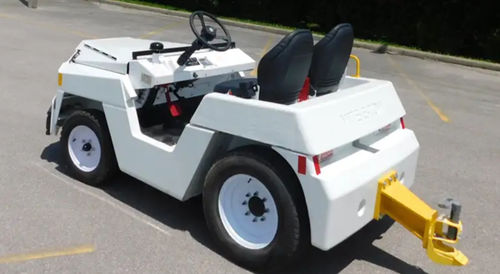 Towing tractor - B80 - OSHKOSH AEROTECH - for aircraft / electric ...