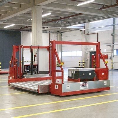 Column type high loader - FlexLoader series - LÖDIGE SYSTEMS GMBH ...