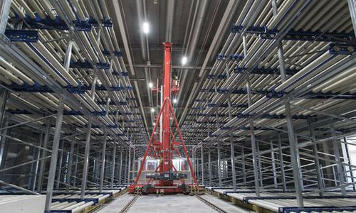 Automated transfer vehicle - LÖDIGE SYSTEMS GMBH - elevating / semi ...