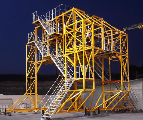 Tail docking system - MAKRO AERO - movable / fixed / adjustable