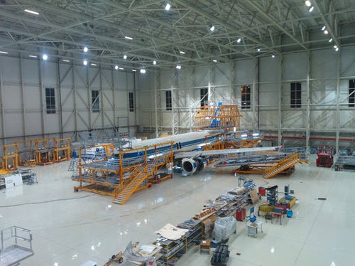 Tail docking system - NIJL AIRCRAFT DOCKING B.V. - fuselage / wing / nose