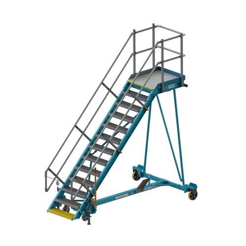 Access stairs - 8031 series - NIJL AIRCRAFT DOCKING B.V. - mobile / for ...
