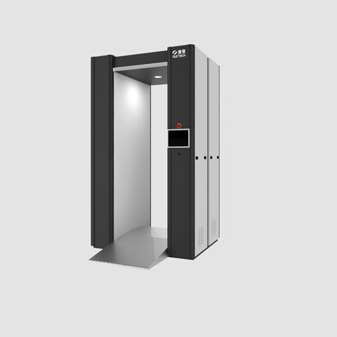 Body scanner - MW1000AA - NUCTECH COMPANY LIMITED - X-ray / for ...