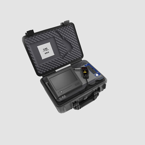 Explosives detector - RT series - NUCTECH COMPANY LIMITED - narcotics ...