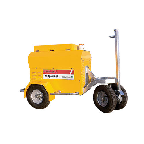 Mobile start unit - Coolspool 410 - POWERVAMP LTD - for aircraft ...