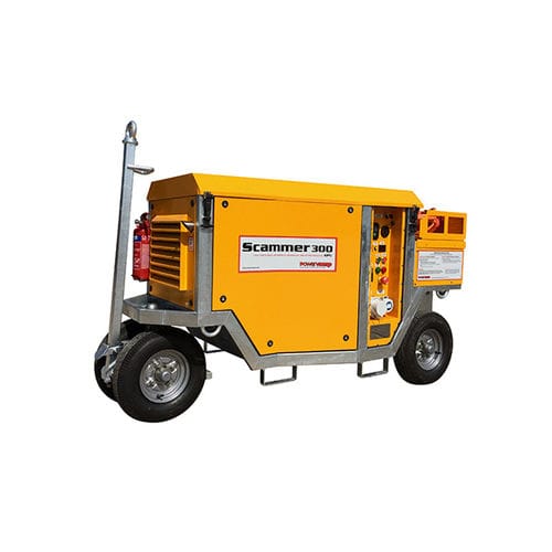 Mobile ground power unit - Coolspool Hybrid 300 - POWERVAMP LTD - for ...