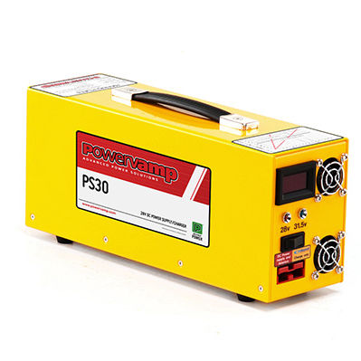 Aircraft power supply - PS30 - POWERVAMP LTD - for aeronautical ...