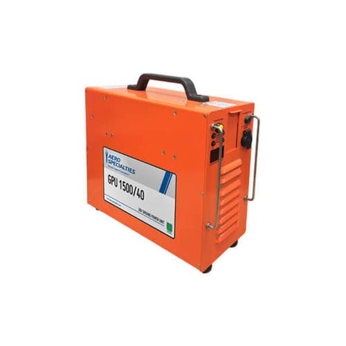 Mobile GPU - 1500 - POWERVAMP LTD - for aircraft / lead / AGM