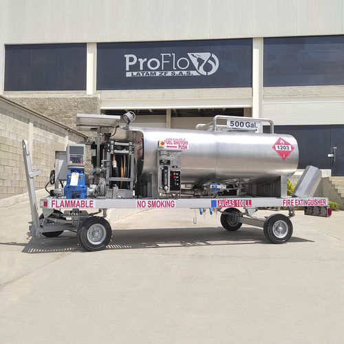 Self-propelled refueler - PROFLO INDUSTRIES - for airport