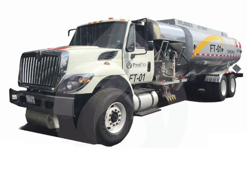 Self-propelled refueler - PROFLO INDUSTRIES - for airport