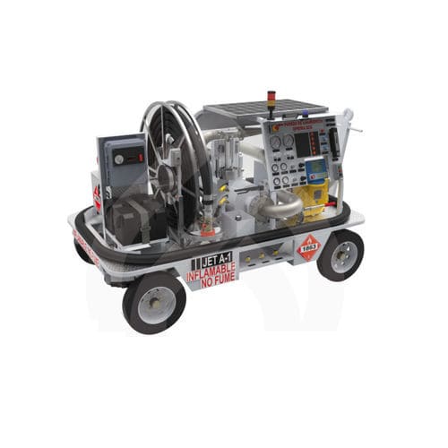 Towed hydrant cart - PROFLO INDUSTRIES