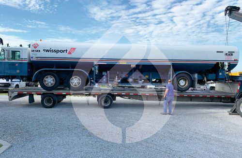 Self-propelled refueler - 10k – 1995 EAM - PROFLO INDUSTRIES - for airport