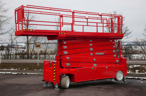 Working lifting platform - S195-12ES - ROTHLEHNER ARBEITSBÜHNEN GMBH ...