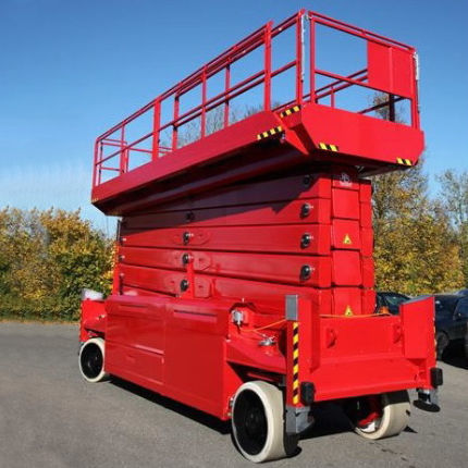 Working lifting platform - S320-24ES - ROTHLEHNER ARBEITSBÜHNEN GMBH ...