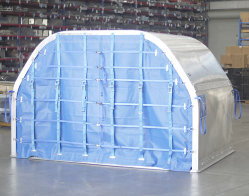 Upper deck container - AAA - SATCO, INC. - aluminum / for air cargo