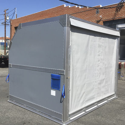 M-1 container - AMJ - SATCO, INC. - main deck / aluminum / for air cargo