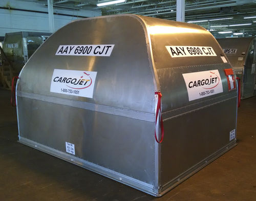 Main deck container - AAY - SATCO, INC. - aluminum / for air cargo