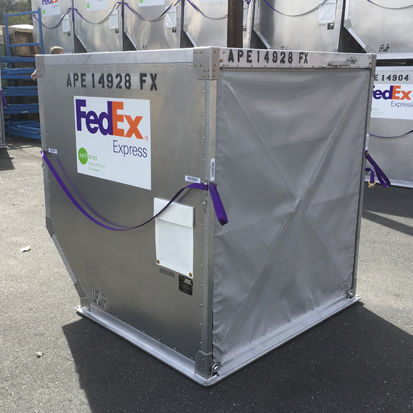 Lower deck container - APE - SATCO, INC. - for air cargo