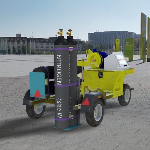 Nitrogen service cart - 804.310.04 - SEMMCO LTD