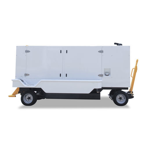 Mobile ground power unit - CT - Cartoo GSE - trailer-mounted / truck ...