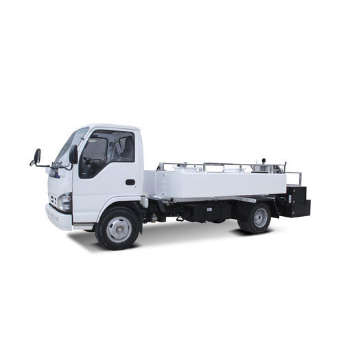 Self-propelled potable water truck - CT-QS30 - Cartoo GSE - with lift ...