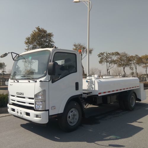Self-propelled potable water truck - CT-QS40 - Cartoo GSE - with lift ...