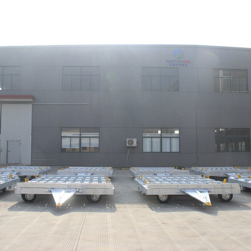 Container dolly - CTB7.0T04 - Cartoo GSE - pallet / LD2 / LD3