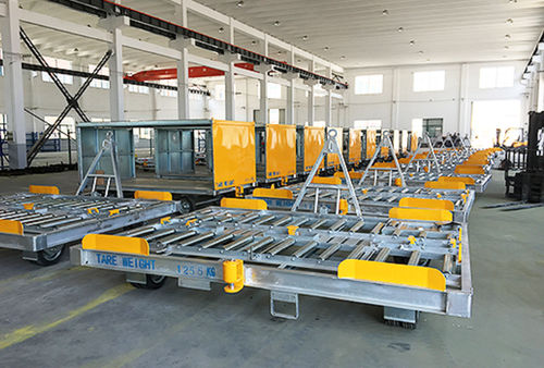 Pallet dolly - CTB7.0T02H - Cartoo GSE - LD2 / LD3 / LD7