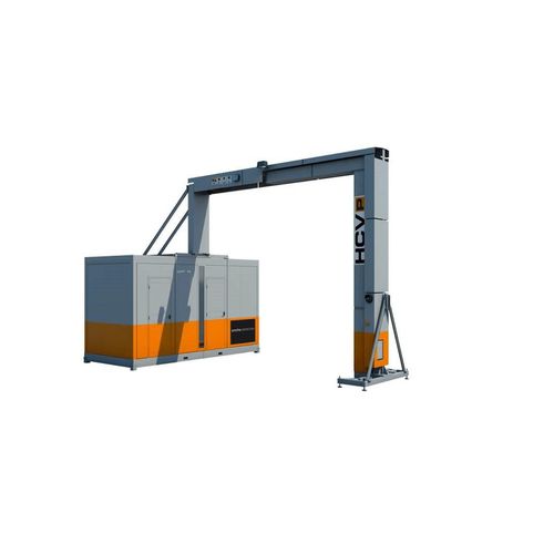 Airport scanner - HCVP - SMITHS DETECTION - freight / for container ...